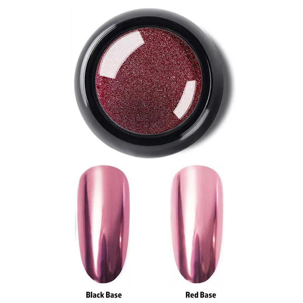 Rosè - Chrome Nail Powder - Lucid Polish