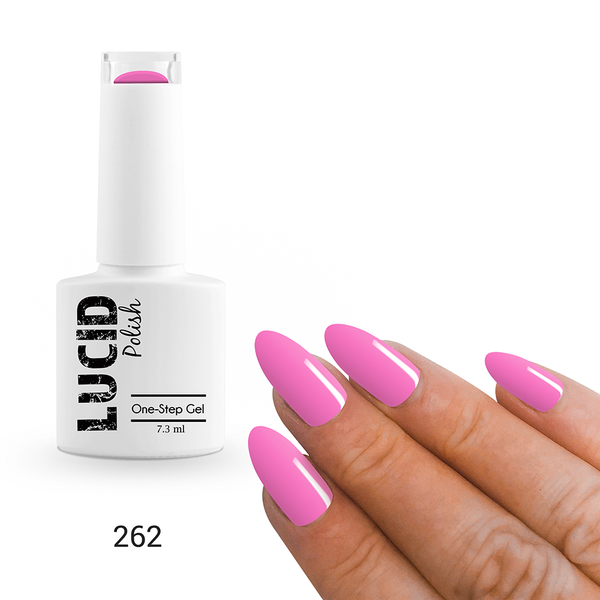 Barbie Girl #262 - One Step Gel Polish - Lucid Polish